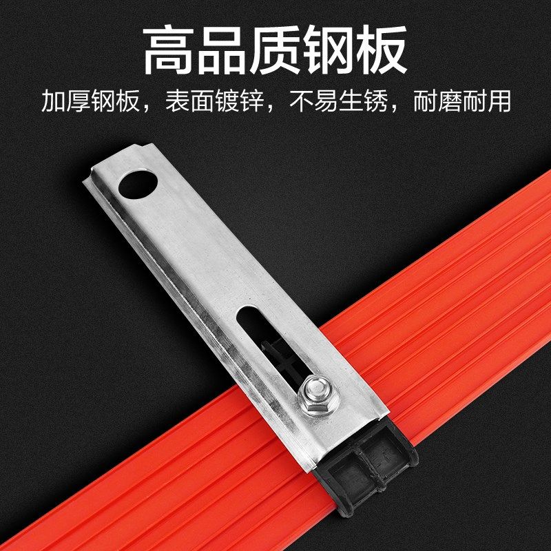 无接缝滑触线吊卡支架吊架电轨夹吊架滑线接头拉紧器安装附件配件