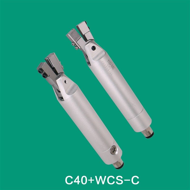 NHE气动剪刀C40+WCS-C专利技术,厂家直销绕线机气剪 自动化剪刀