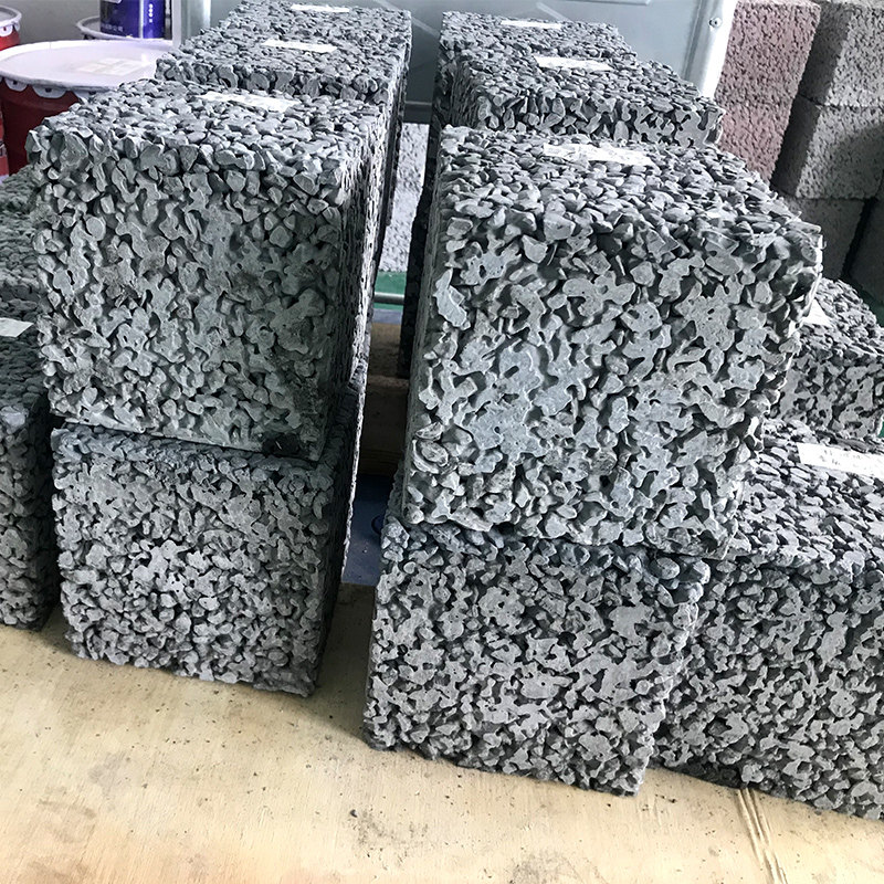 南京海牛试块混合透水混凝土抗压强度防水抗裂水泥试压块送检