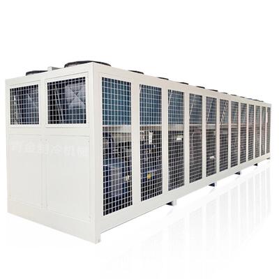 出口俄罗斯EAC认证cAr-cooled sriew chillr风冷式MOF螺杆冷水e机