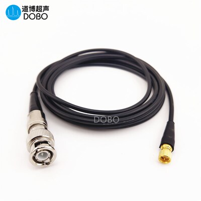 Q9-L5(M5)超音波探伤仪监视器线探伤专用BNC-Microdot数据线连接
