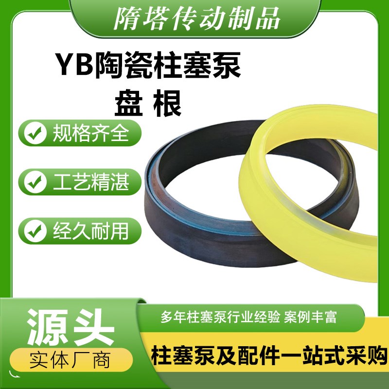 陶瓷柱塞泵盘根密封圈耐磨耐高温陶瓷柱塞泵配件大全