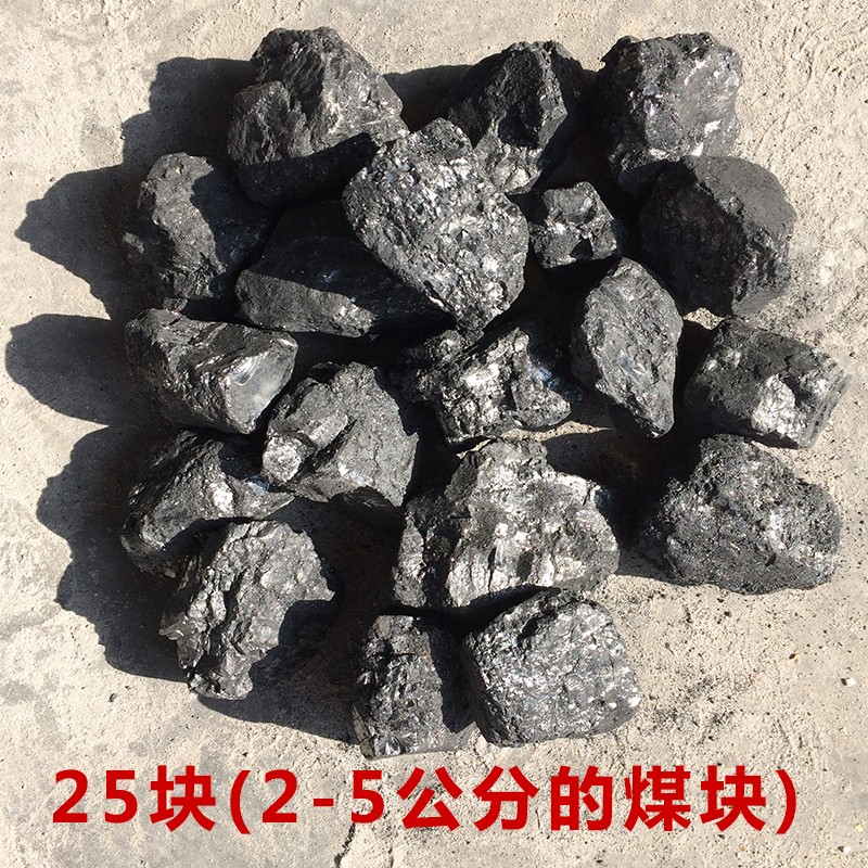 无烟煤炭块家用碳取暖煤块室内烤火煤球环保白煤山西耐烧钢炭焦炭