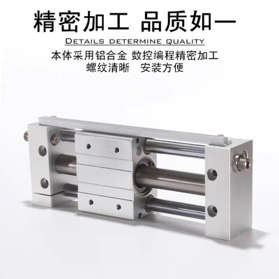 RMT RMTL无杆气缸RMT10 16 20 25 32 40X50 100 150 200 250 300