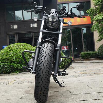 适用26款CM300发动机保险杠摩托车护杠cl300防摔保护杠改装包围杠