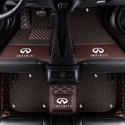 适用于英菲尼迪 QX50  Q50Lqx60 Q70L qx30 jx35全包围汽车脚垫