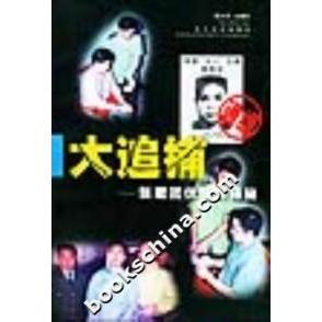 正版新书 大追捕--张君团伙落网揭秘 陈戈平 王德凤 长江文艺出版社