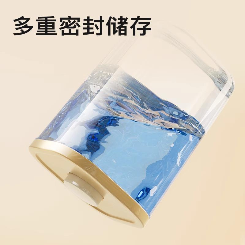 宠物储粮桶密封防潮猫粮桶10斤装真空狗粮存储罐大容量猫粮收纳盒