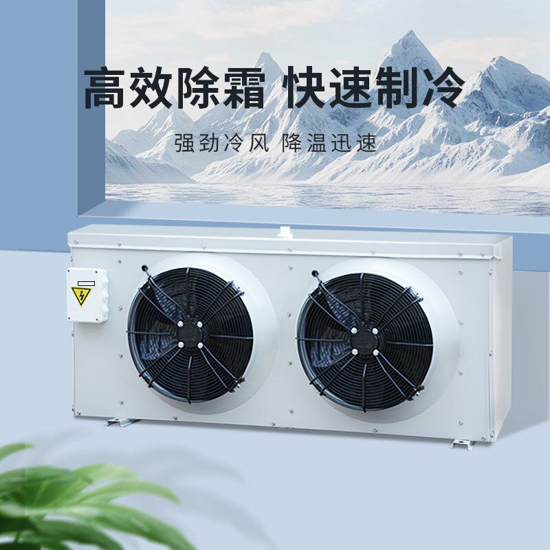 冷库专用冷风机组制冷设备冷冻蒸发器DD高低中温吸顶式吊顶内风机