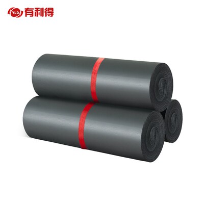黑色灰色快递袋防水塑料快件袋包装袋服装发货物流打包防水袋