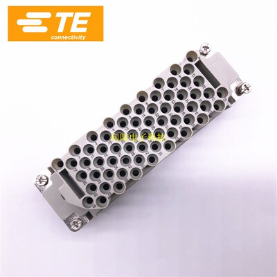 TE泰科西霸士sibas 重载连接器16A HEEE-064-F 64芯64针航空插头