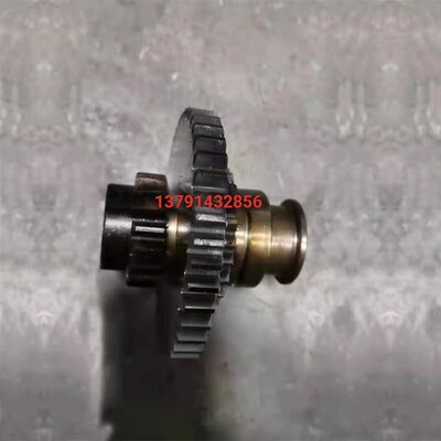 常州大河立钻Z5140BZ5150齿轮Z18/42组合三联轮Z23临清双联齿轮