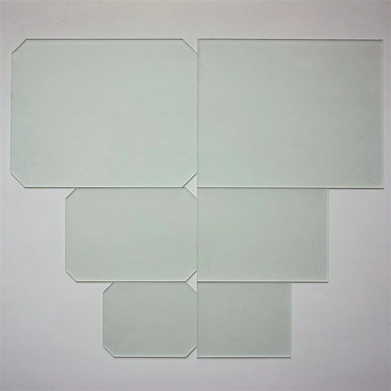 定制大画幅相机6x6 8x10 24寸相机毛玻璃对焦屏聚焦屏2mm磨砂玻璃