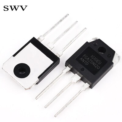 FGA25N120ANTD 25N120 FGA25N120 电磁炉功率管IGBT 直插TO-24