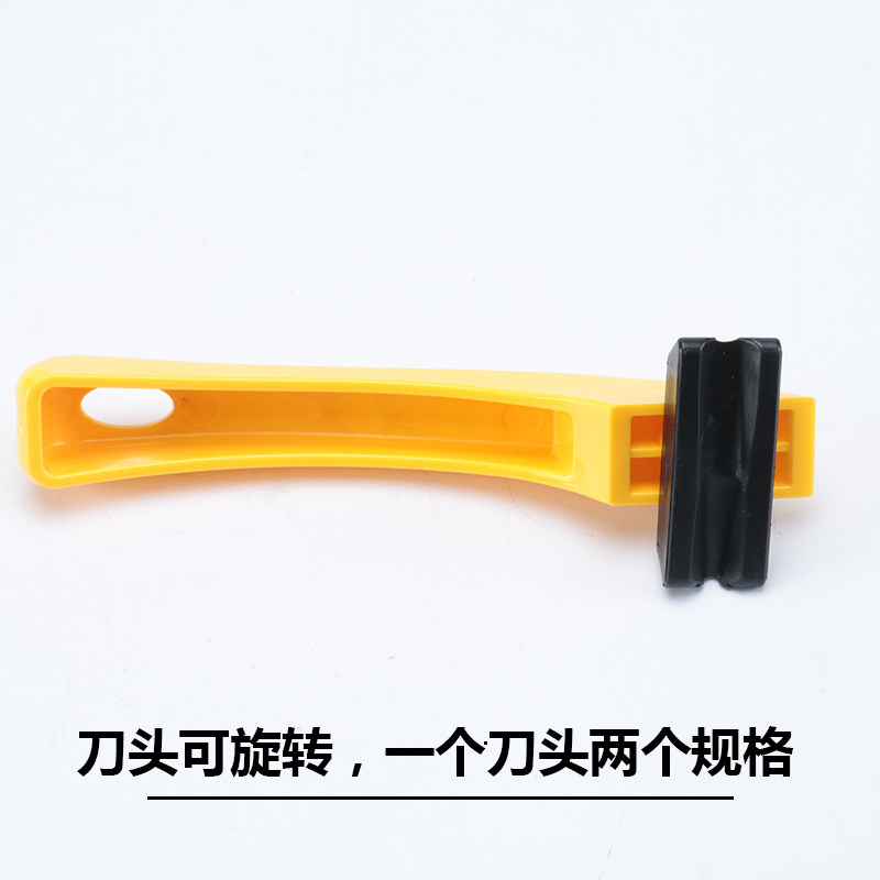 新型旋转美缝阳角器瓷砖美缝剂施工工具阴阳角压缝神器刮板