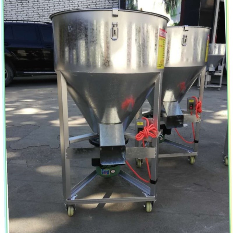 不锈钢饲料搅拌机拌料机养殖场小型家用小麦水稻玉米拌种机包衣机