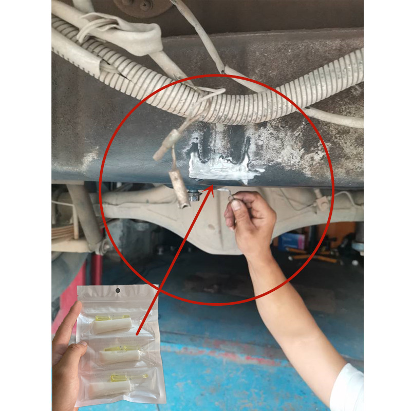 液压油箱渗油修补强力胶耐腐蚀铁铝塑料油罐油桶漏油补漏胶耐高温