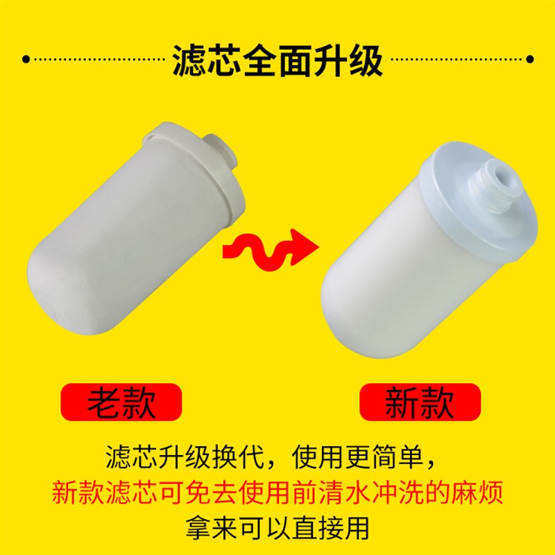 家用小型白酒陶瓷过滤机微型滤酒器过滤器抽酒分装两用 送2套滤芯
