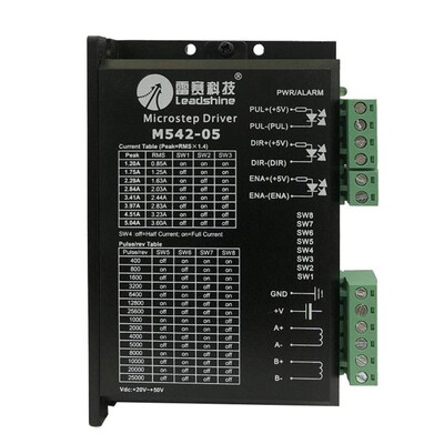 雷赛DM542 M542 M542C 两相步进马达驱动器控制器57系列电机套装