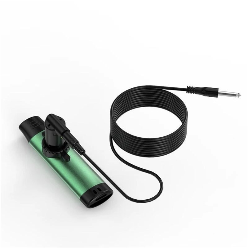卡祖笛专用拾音器 微型话筒链接音响声卡