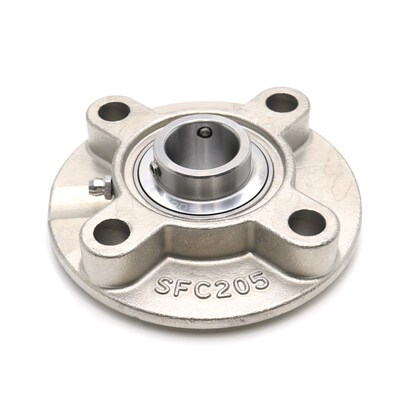 XUDZ 不锈钢外球面带座轴承 SUC205 SUCFC205精密高速 耐磨耐用