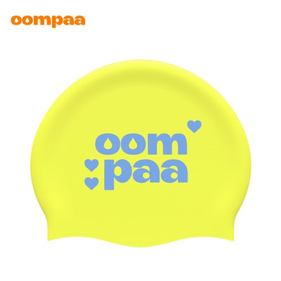 OOMPAA防水硅胶泳帽专业竞速男女