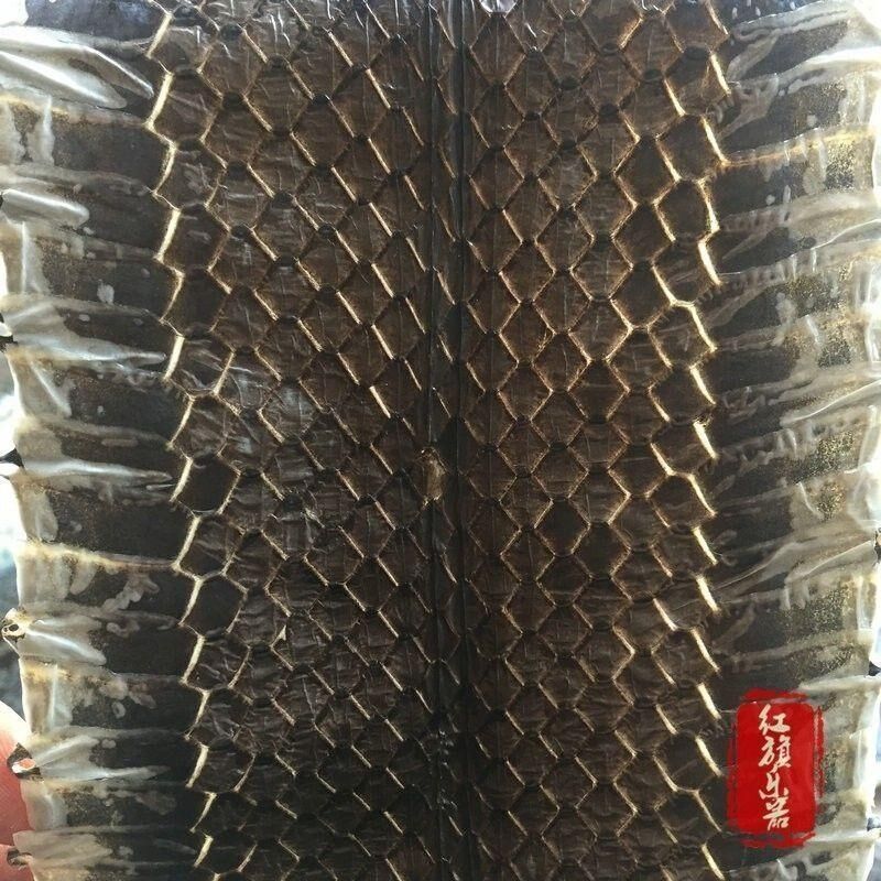 品质说话好皮子用三年单块乌梢蛇皮尾皮京胡蛇皮京二胡越胡蛇皮