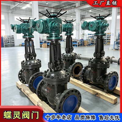 蝶灵DN80 电动法兰闸阀Z941Y-64C 长期运行不易故障