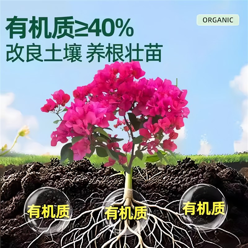 豆粕有机肥大豆种菜颗粒肥天然发酵腐熟追肥蔬菜植物花卉通用底肥
