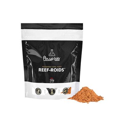 加拿大Polyplab海水缸珊瑚粮珊瑚饲料礁固醇发色助长 REEF-ROIDS