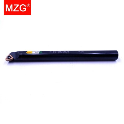 MZG装WC桃形钻头的车内孔刀杆S12M S16Q S20R -SWLCR 03 04 05 06