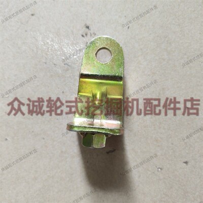 新源重工挖掘机配件 C85W/B90W/B75S/C75W 边盖减震垫 橡胶顶杆座