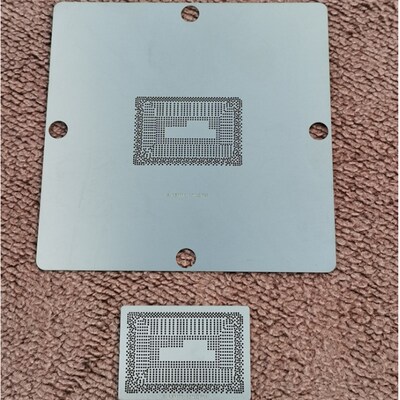 13代CPU 植球 植锡钢网 BGA植球钢网 90*90 漏球钢网