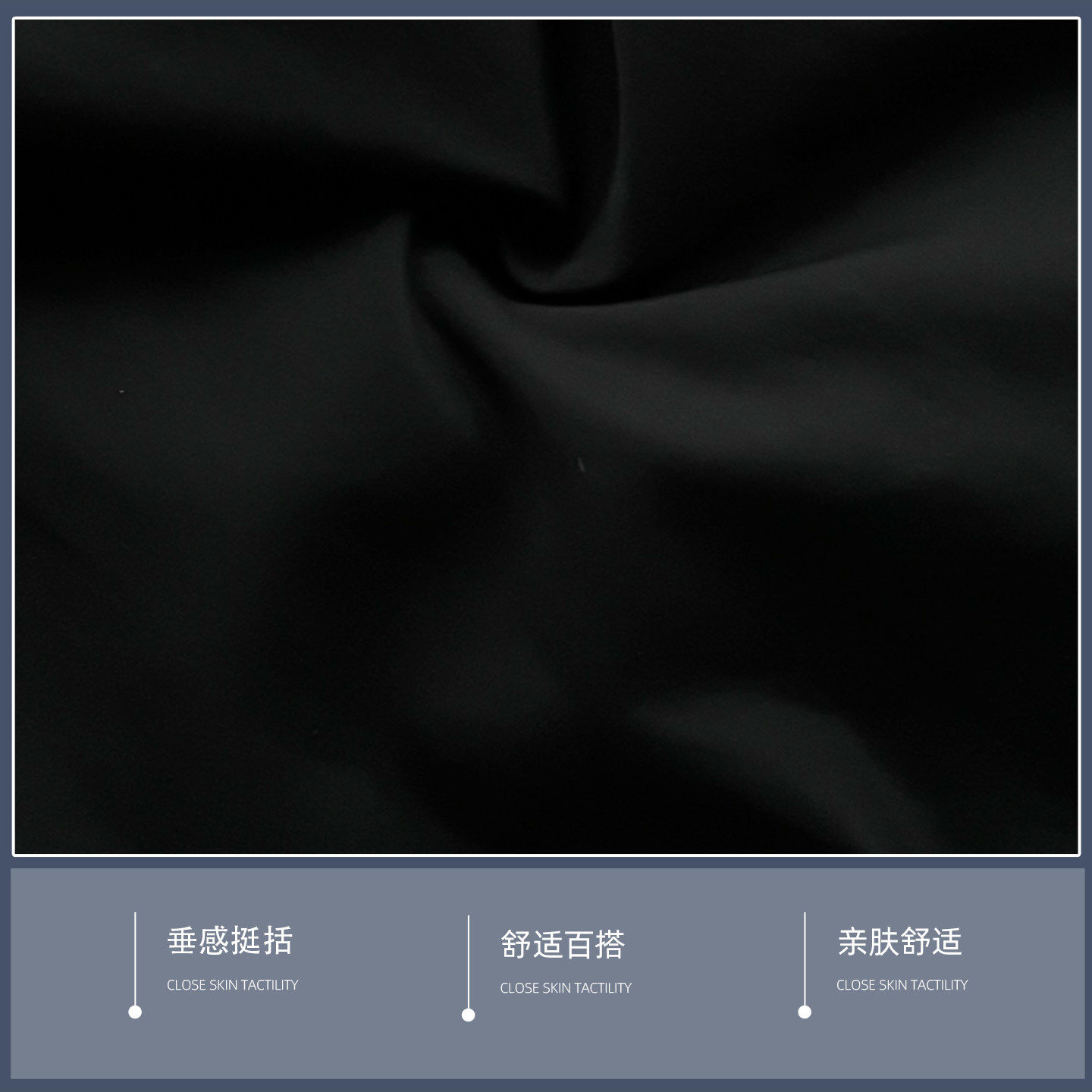 藏青色美式刺绣工装裤女夏2026新款运动裤休闲显瘦垂感简约阔腿裤