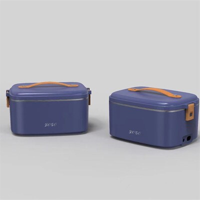 220V110V24V12V伏车家两用加热饭盒免加水1.8L升家用车载电热饭盒