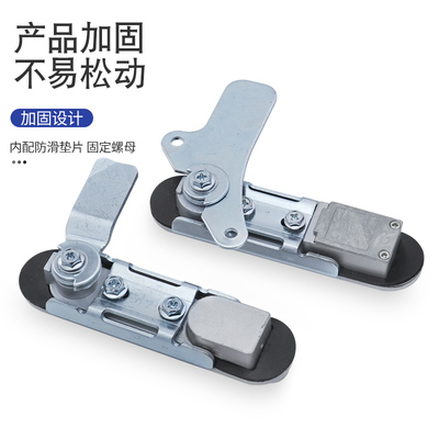 AB301柜门锁配电柜锁电箱平面锁设备门弹跳锁AB302/AB303-1基业锁