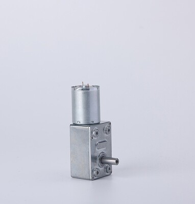 JGY-370涡轮蜗杆减速电机 12V低速电机 6V自锁电机 24V微型大扭力