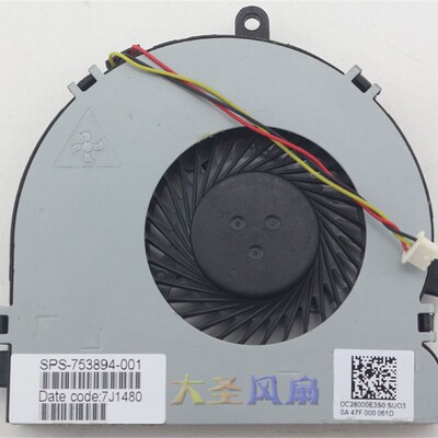 戴尔15R 5521 3521 5537 3537 5535笔记本风扇EF60070S1-C140-G9A