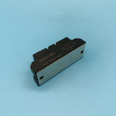 SFKUWI 工业级固态继电器 SSR-300DA 480V 直流3-32VDC控交流480V