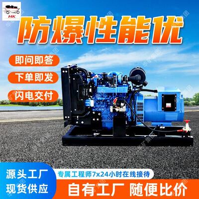 矿用井下柴油发动机 防爆柴油机耐腐YD6105DZLQFB（A）防爆柴油机