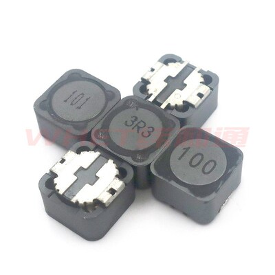 CD127R 贴片屏蔽功率电感 2.2/4.7/10/22/47/100/330UH 12*12*7mm