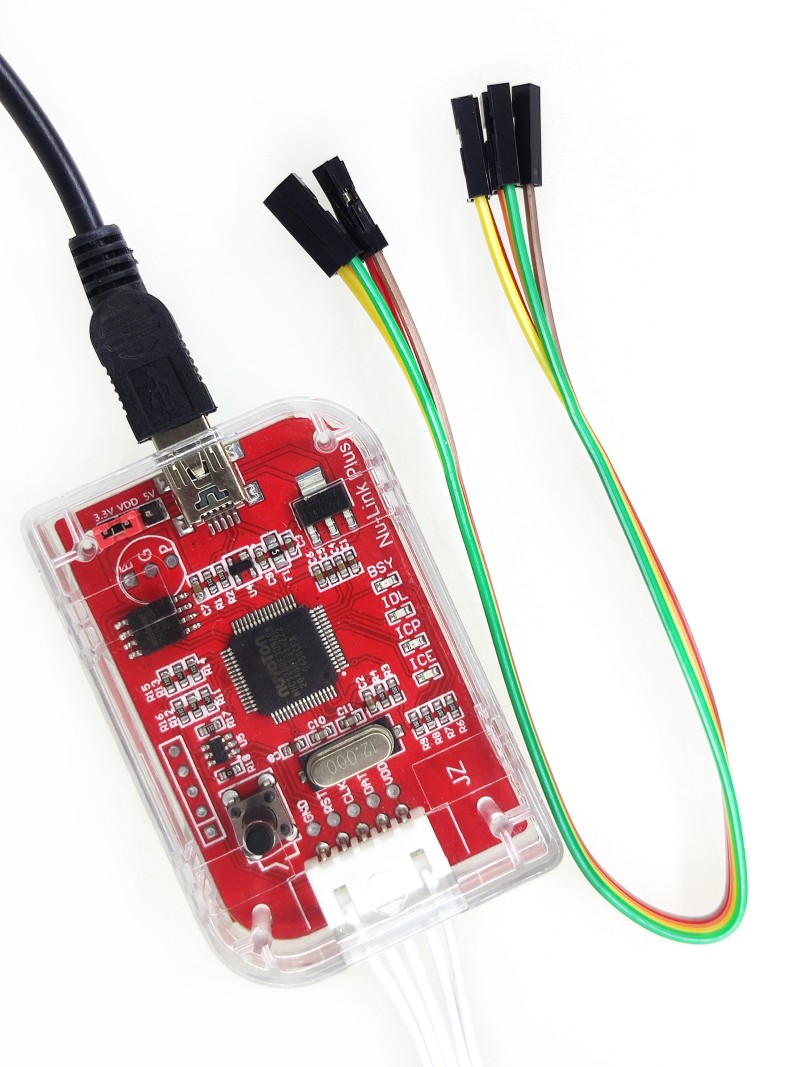 Nu-Link-Pro 仿真器/下载器 支持M0/M4等新唐全系列芯片编程