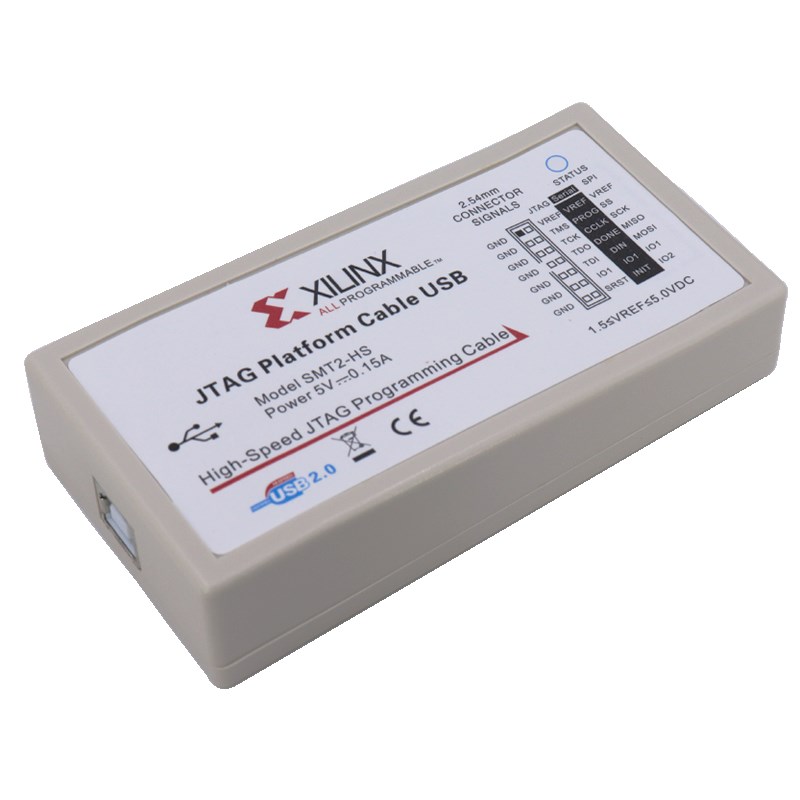 Xilinx下载器赛灵思线Platform Cable USB下载器 CPLD/FPGA仿真器