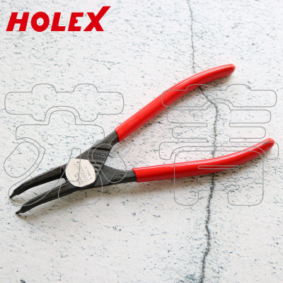 德国原装霍夫曼HOLEX45度弯头卡簧钳 A0-A4外卡  J0-J4内卡