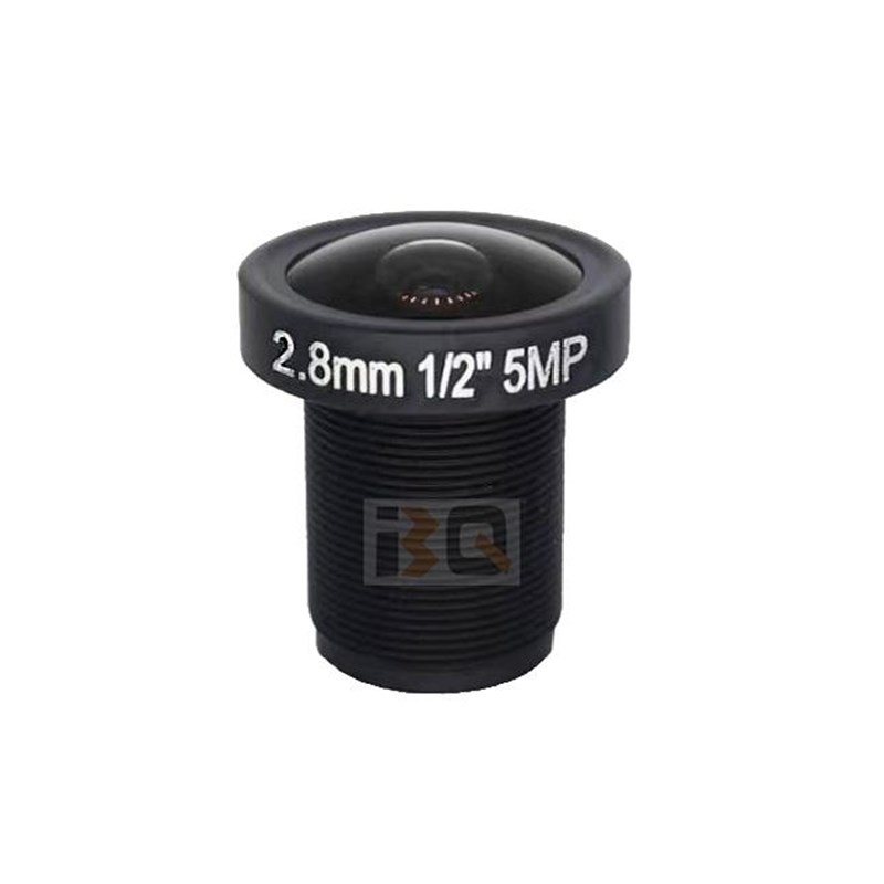 1/2英寸500万高清M12接口镜头2.8mm3.6mm6mm8mm16mm25mm工业视觉
