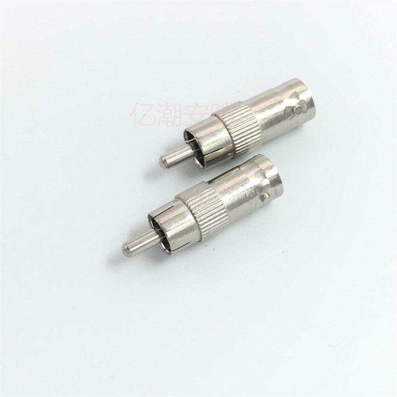 BNC转AV 监控转电视机接头 BNC转RCA Q9母转莲花公头 Q9转AV头