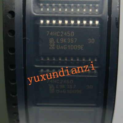 (全新原装)74HC245D HC245 SOP20 大 【7.2mm 宽体】现货