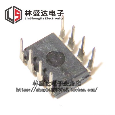 全新 OP07 OP07CP OP07CDR DIP8运算放大器低噪音双极性运放 国产