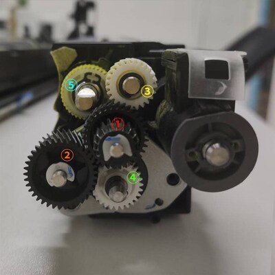 理光MPC3003 C3503 C4503 C5503 C6003显影驱动齿轮 鼓架齿轮