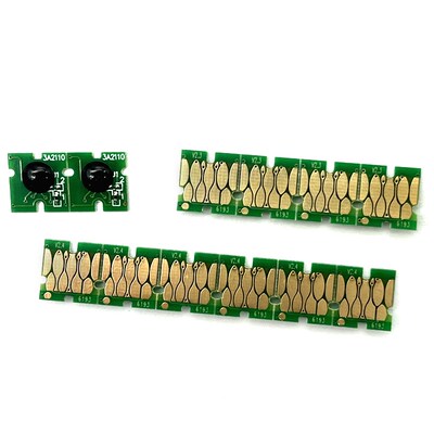 适爱普生T6193维护箱芯片P10080 P20080 P10000 P20000废墨盒芯片